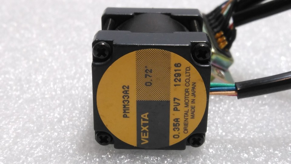 [Used] VEXTA / PMM33A2, EE-SX / MOTOR, 0.35A 0.72', SENSOR | eBay