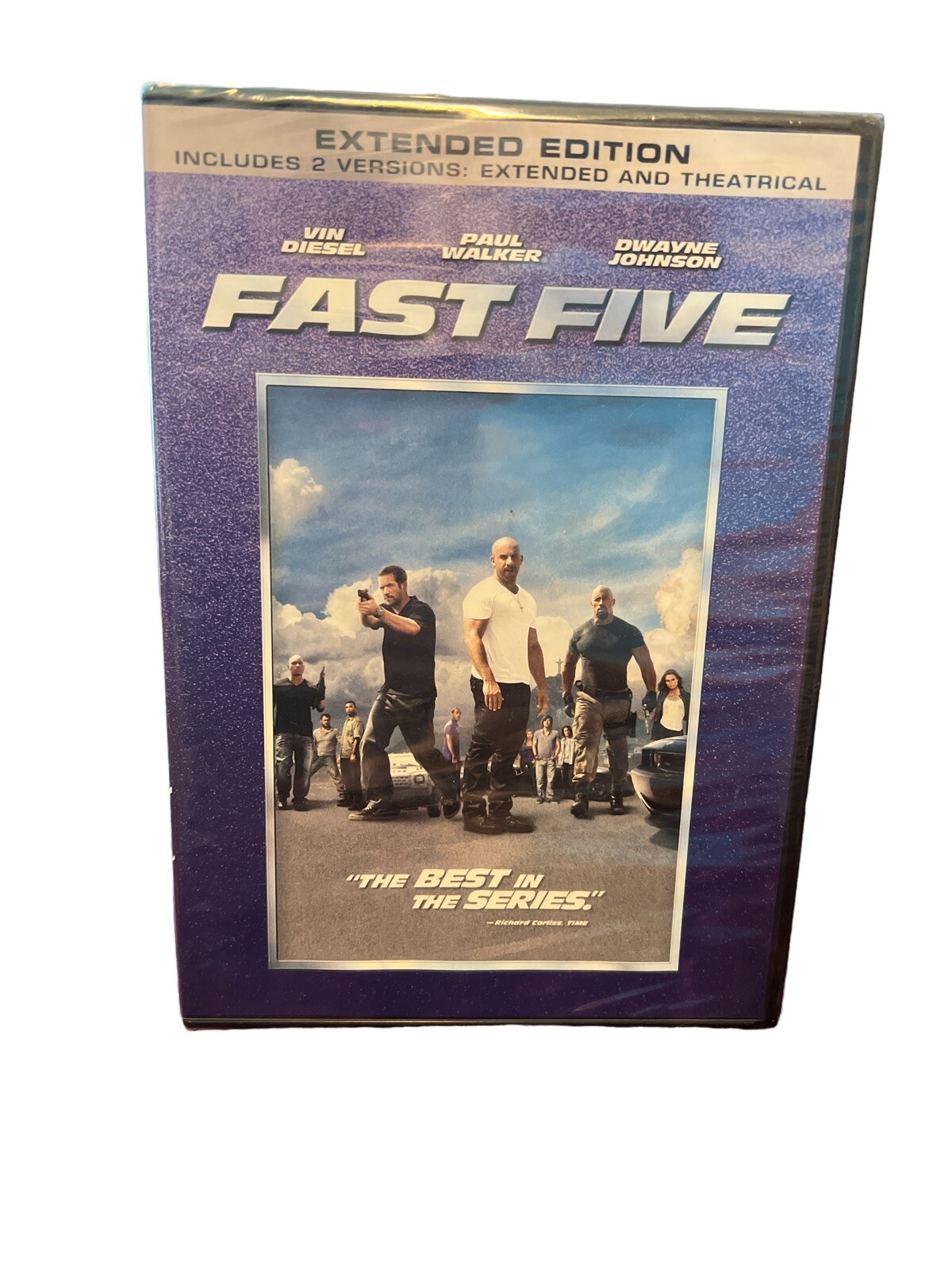 Fast Five (DVD, 2011, Rated/Unrated) 25192076480| eBay