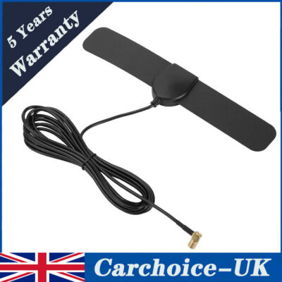 3 Meter For DAB Digital Radio Aerial Antenna Car Stereo Kenwood Pioneer ...