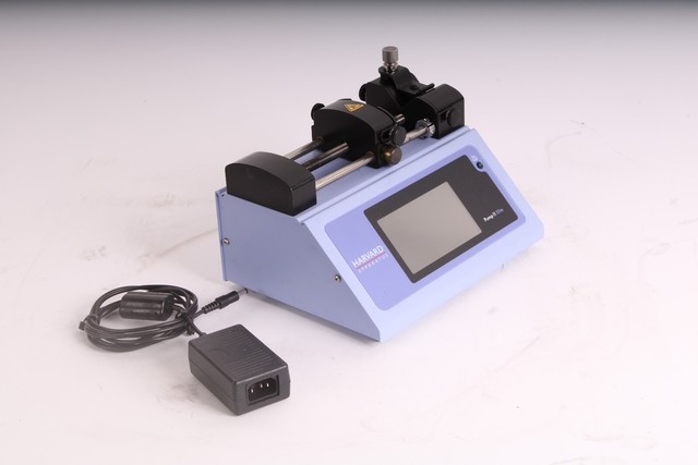 Harvard Apparatus 70-4500 Pump 11 Elite Syringe Pumps With Power Supply ...