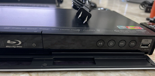 LG BD570 Wi-Fi Network Blu-Ray Disc Player HDMI, NO Remote Control | eBay