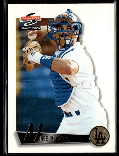 1995 Summit #88 Mike Piazza Dodgers Baseball Card 3102E | eBay