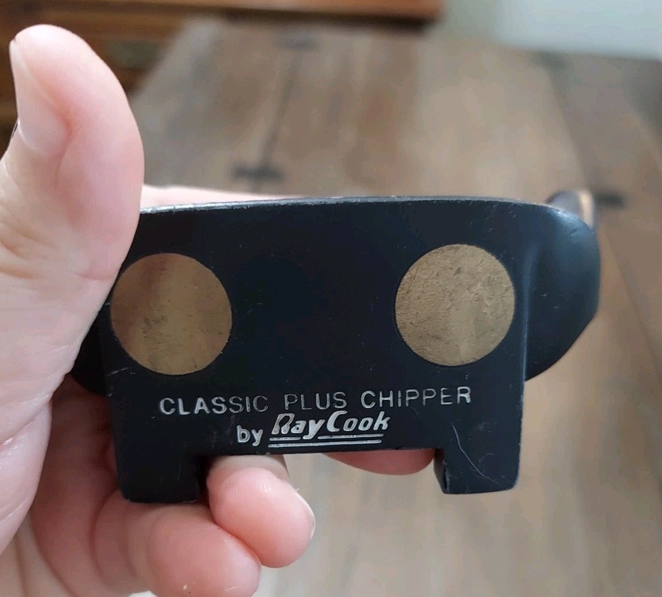 Ray Cook Classic Plus Chipper Golf Club RH Ray Cook Steel Shaft and ...