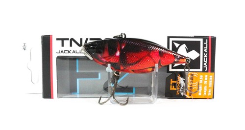Jackall TN 70 Full Tungsten Vibration Lure RT Escape Zarigani (4291) | eBay
