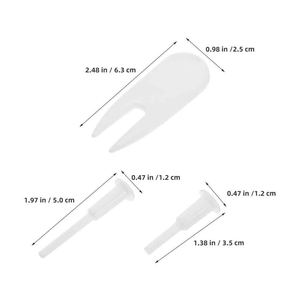 Plug for Inflatables Bed Pool Air Stopper Pin Fitness Exercise Ball ...