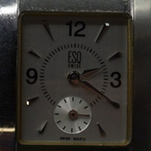 ESQ by Movado Ladies Analog Quartz Tank Wristwatch Watch New Battery ...