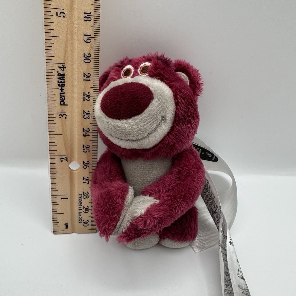 Disney Toy Story Lotso Magnetic Hands Plush Clip On Parks Exclusive | eBay