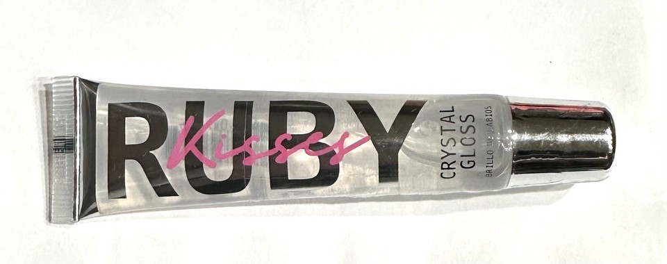Ruby Kisses Crystal Clear Lip Gloss, New & Sealed | eBay