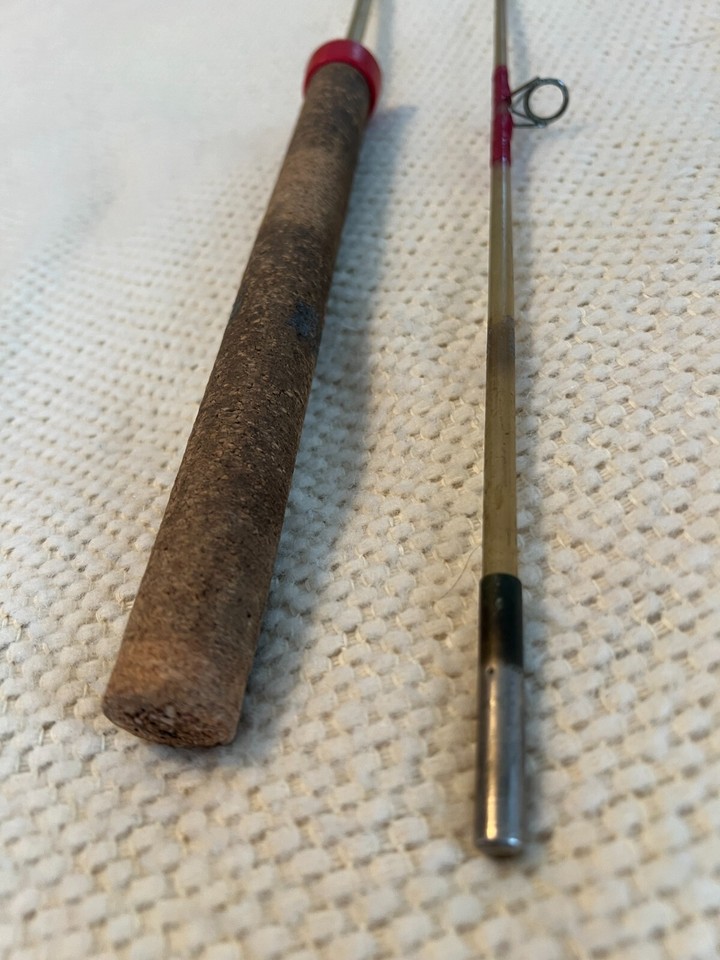 Vintage Fiberglass Spin Cast Rod | eBay