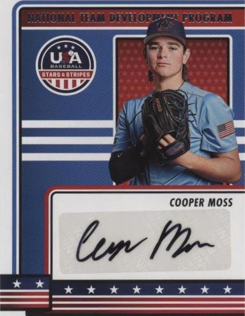 2023 Panini USA Baseball Stars & Stripes - USA National Team ...