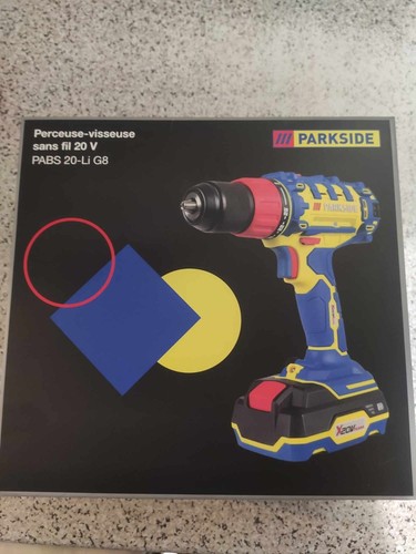 Collector PARKSIDE pack Perceuse-Visseuse sans fil 20 V Lidl Edition Limitée | eBay