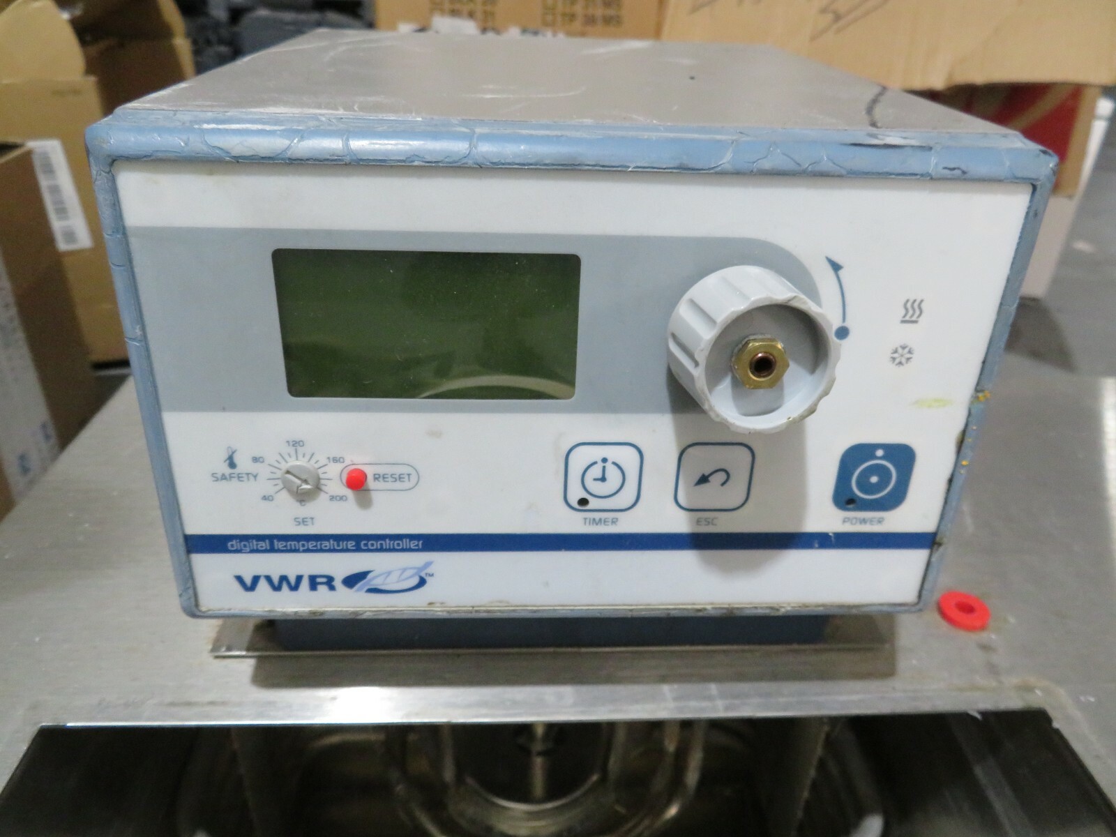 VWR 1175MD Recirculating Chiller 1186D Digital Refrigerated Immersion ...