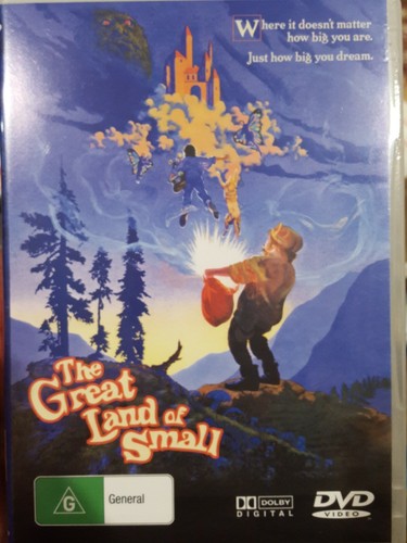 THE GREAT LAND OF SMALL RARE DVD CULT CANADIAN FANTASY FILM KAREN ELKIN ...