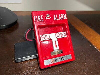 Fire Alarms - Addressable Fire Alarm Pull Station