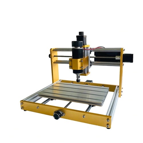 Offline Aluminum Mini CNC Router 3018 Laser Engraving Machine 3018 500W ...