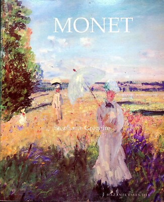 Claude Monet by Stephanie Gregoire 1994 Paperback - Rare French Edition ...