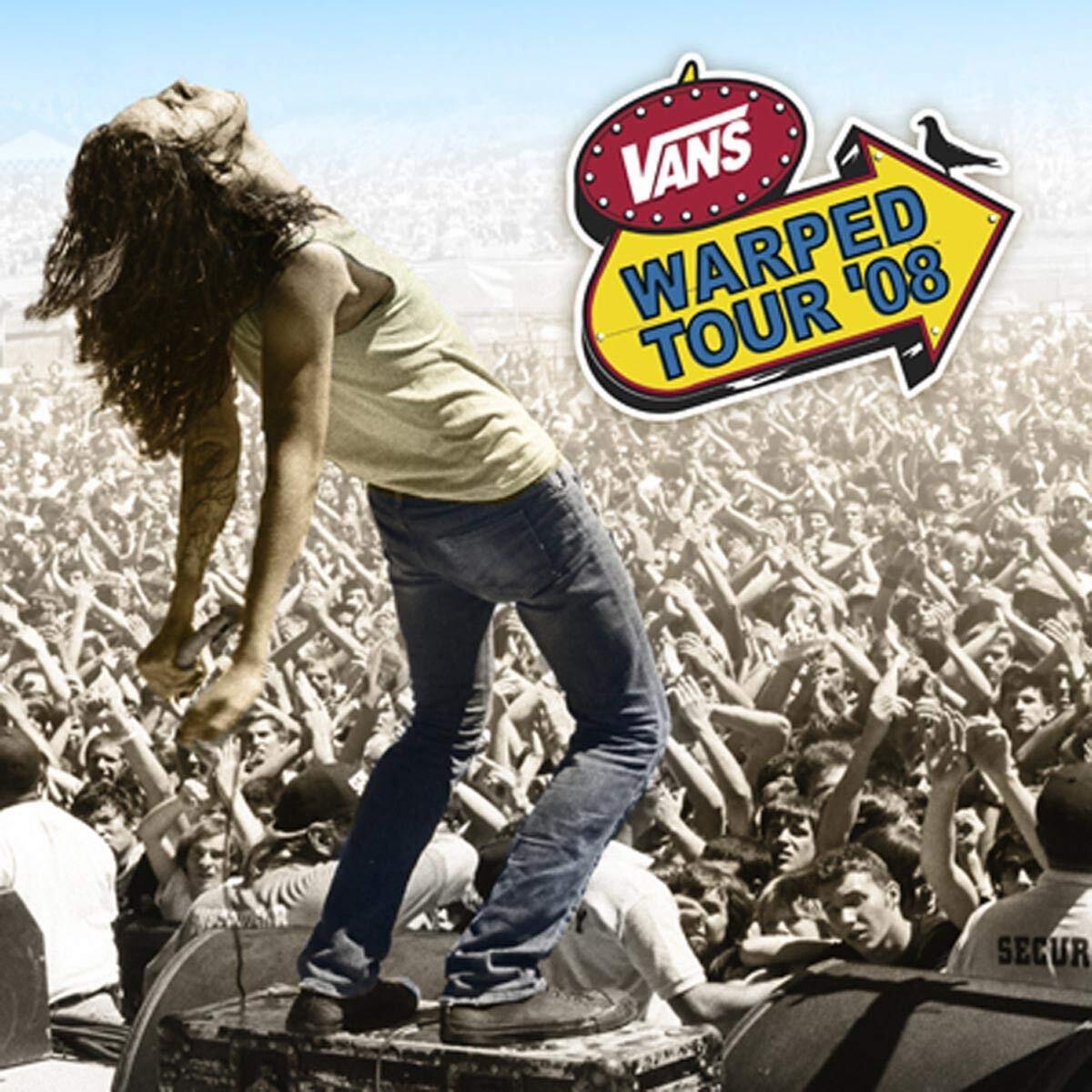Various Vans Warped Tour '08 (CD) (UK IMPORT) | eBay