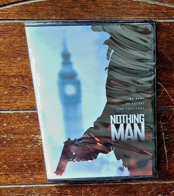 The Nothing Man (DVD, 2017, Widescreen) Daniel Hall/Jennifer Jordan ...