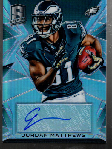 A7970- 2015 Panini Spectra Signatures #44 Jordan Matthews Auto /99 - NM ...