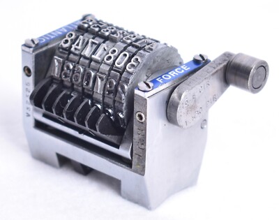 Numbering Machines - Rotary Numbering Machine