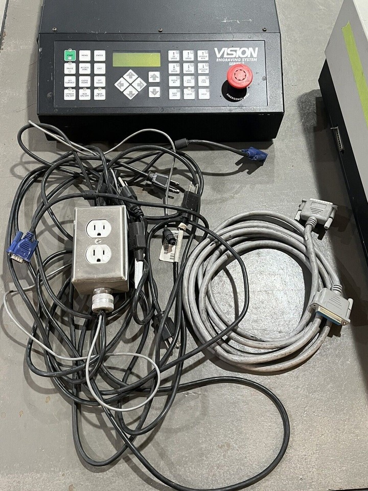 PHOENIX 1212 ENGRAVER BY VISION ENGRAVING & ROUTING WITH VISION SERIES ...