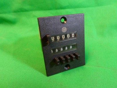 IVO Electronic Panel Mount Counter | eBay