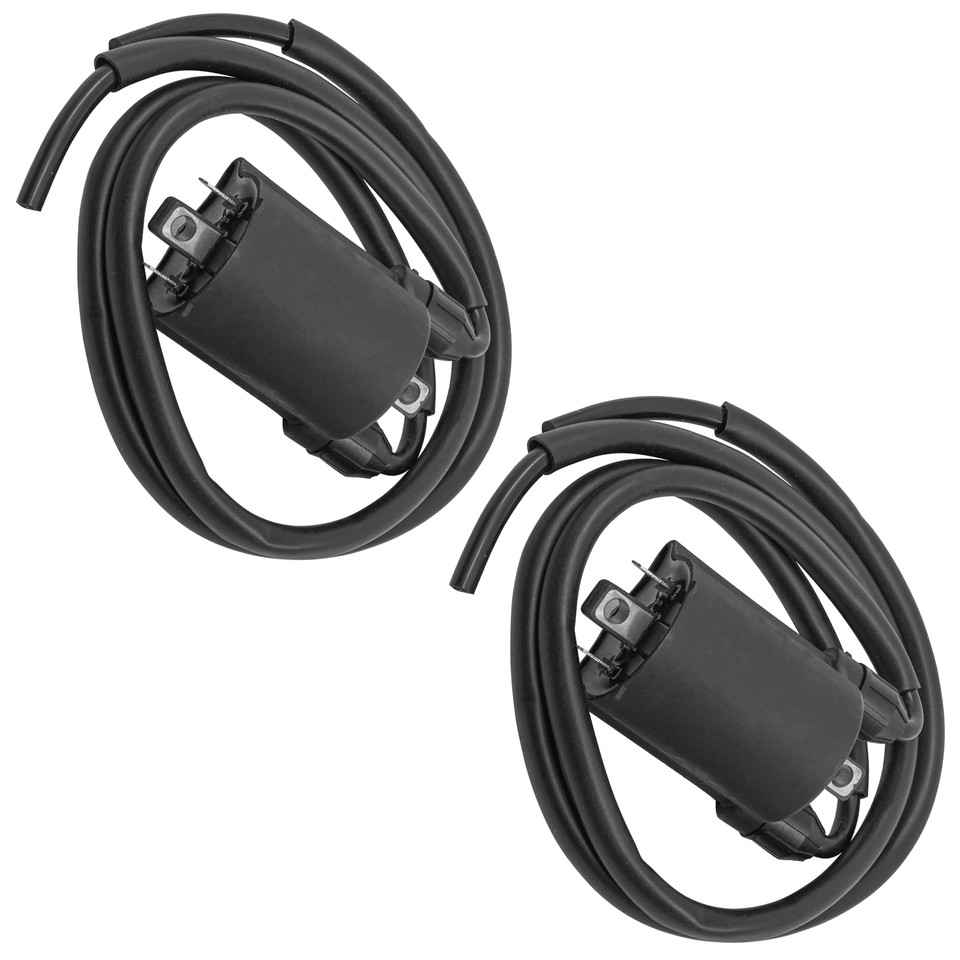 Set of 2 Ignition Coils for Kawasaki Ninja ZX-6R ZX6R ZX600F 1995 1996 ...