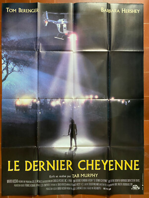 Affiche LE DERNIER CHEYENNE Tab MURPHY Tom BERENGER Steve REEVIS ...