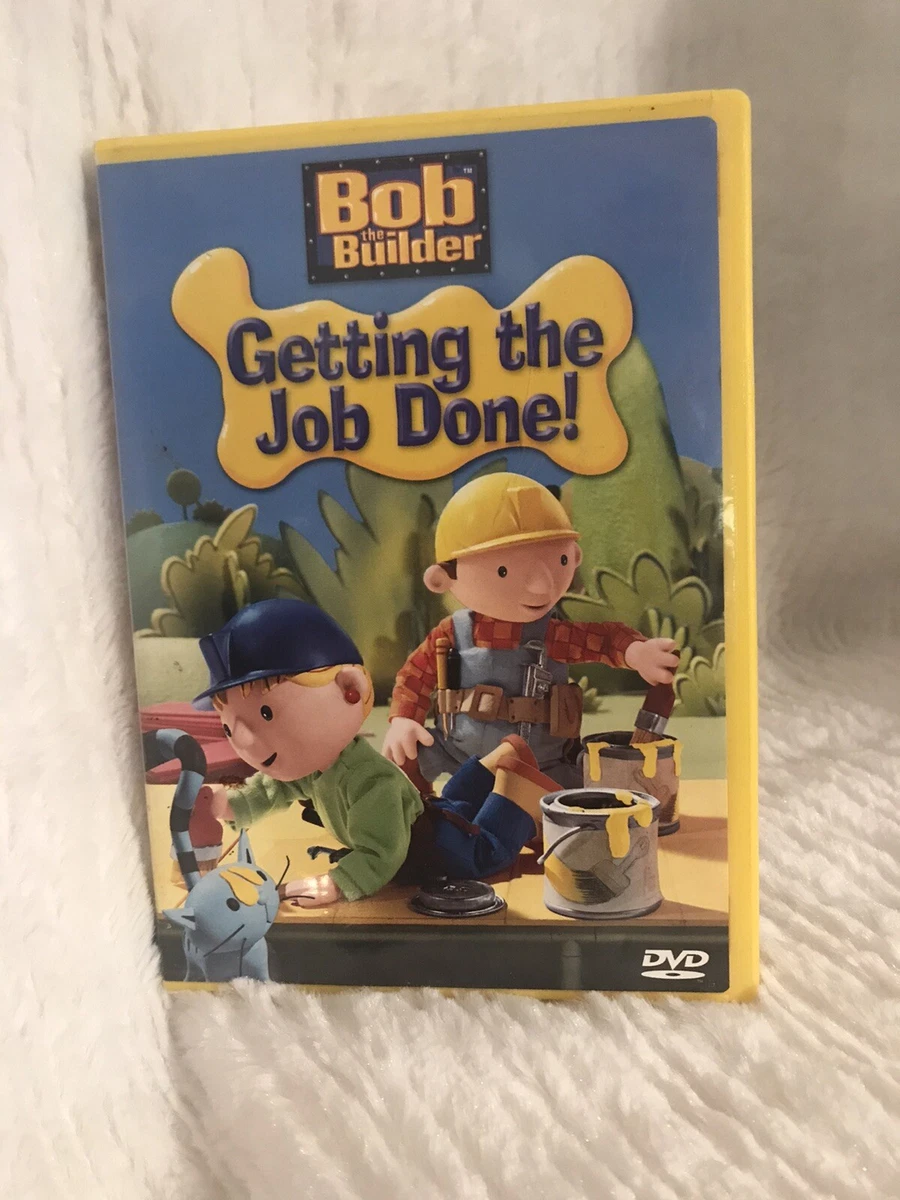 Bob The Builder Getting The Job Done Dvd