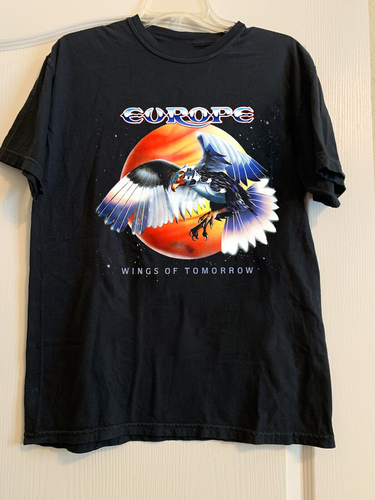 Collection EUROPE Band Album All Size S to 5XL T shirt | eBay