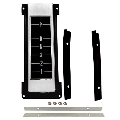 1971~1972 Chevelle Console Shift Indicator Auto Trans White Digits | eBay