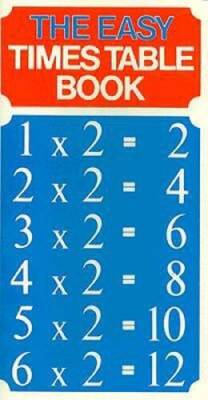 Easy Times Table Book (Know How) - Paperback By Foulsham Books - GOOD ...