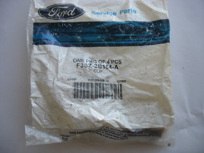 Ford Disc Brake Shoe Anti-Rattle Clip NOS F3SZ-2B164-A 93 - 97 ...