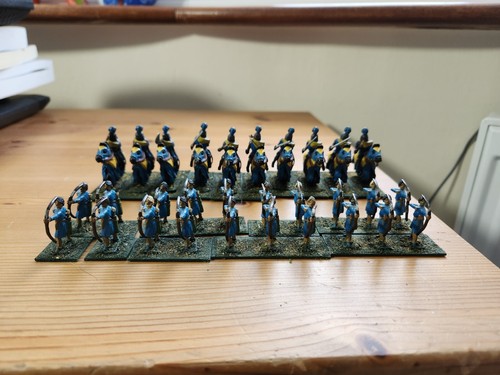 Wargames Figures 25mm Medieval Knights x10 Longbowmen x20 | eBay