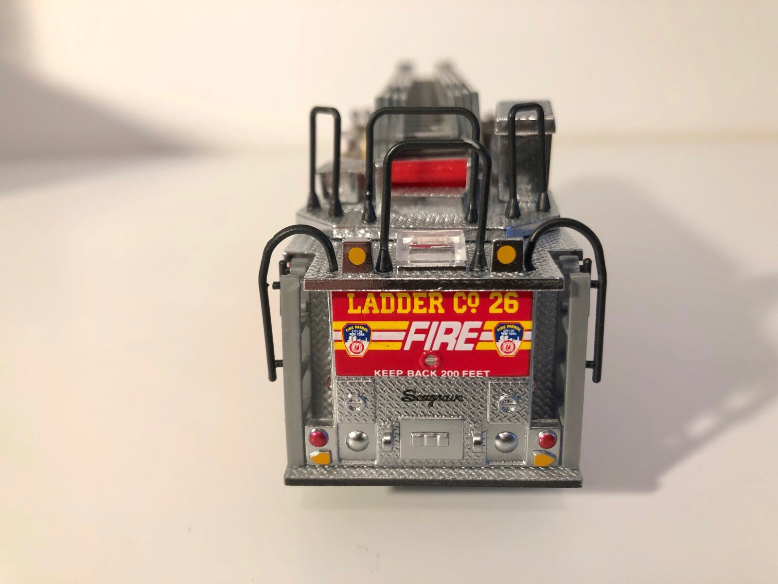 Custom Code 3 Kitbash 1/64 FDNY L26 Post 9/11 Ready Reserve 726 | eBay