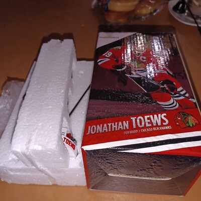 NIB Jonathan Toews Chicago Blackhawks Bobblehead SGA 4/4/13 | eBay