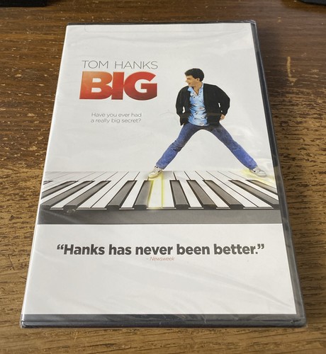 Big DVD 1988 Tom Hanks New Sealed Fast Shipping 24543020172 | eBay