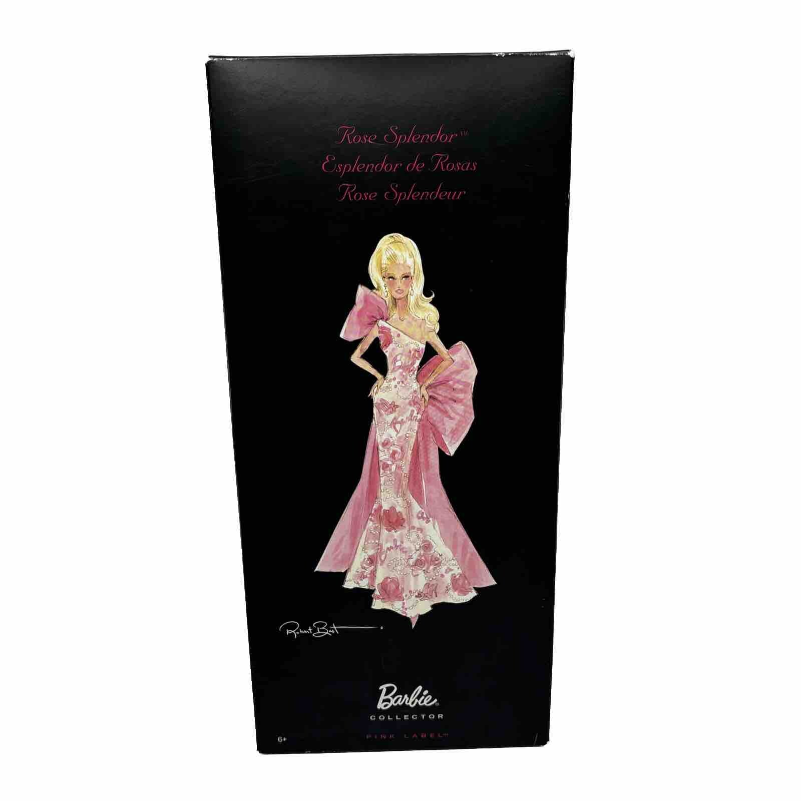 Caucasian Rose Splendor 2010 Barbie Doll for sale online | eBay