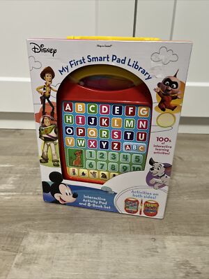 Disney : My First Smart Pad Library 8-Book Set and Interactive Activity ...