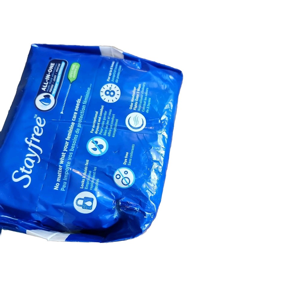 Lot of 2 Stay Free Ultra Thin, Super Long Pads 32 Pads EACH Stayfree | eBay