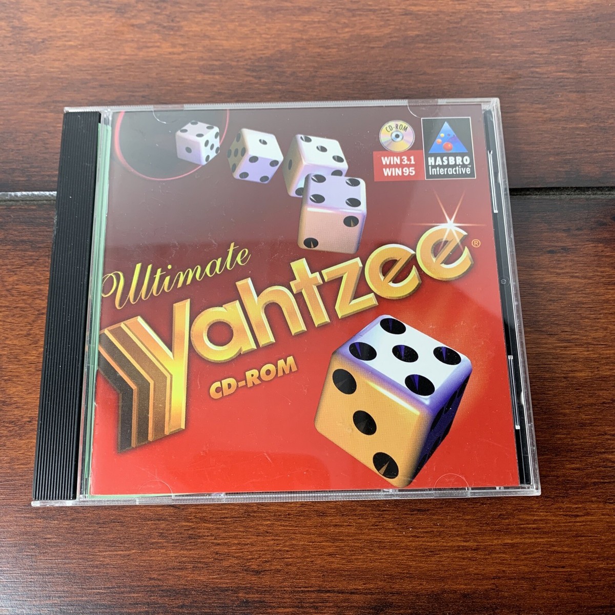Hasbro Yahtzee Computer Game