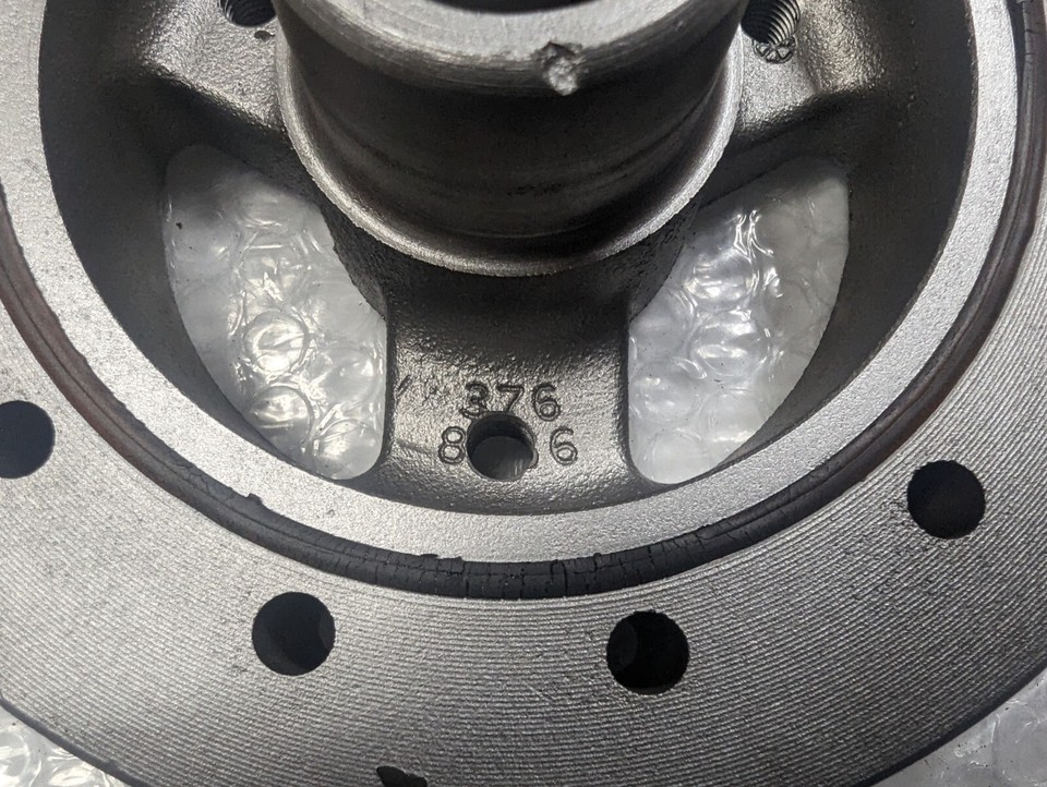 Chevy 327 Balancer 7701M GM SBC Harmonic Balancer | eBay