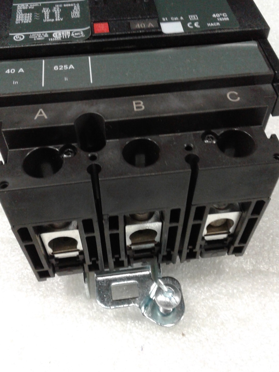 HGA36040 SQD 40 AMP 3 POLE 240- 600 VAC NEW | eBay