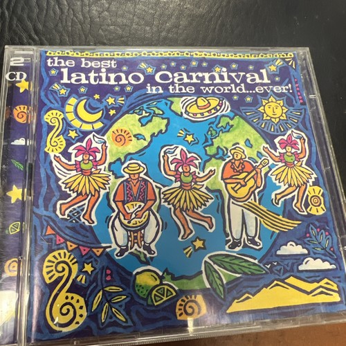 Best Latino Carnival Album in the World Ever by Various (CD, 2000)(b88 ...