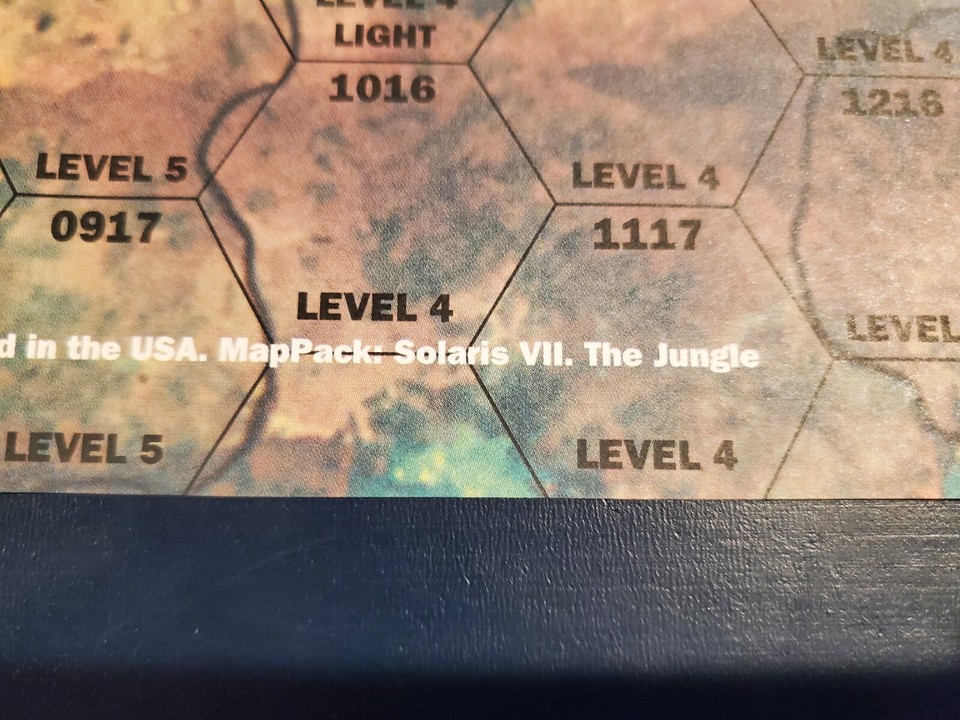 Battletech The Jungle Solaris VII map arena essentials | eBay