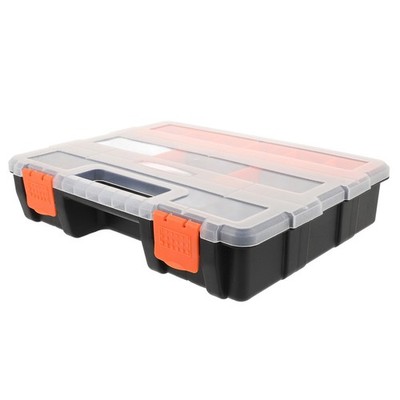 Hardware Storage Organizer Plastic Screw Box Compartment Case Small ...