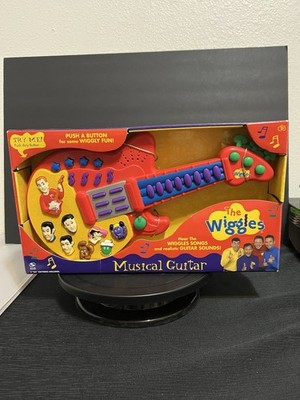 The Wiggles Guitar Sing & Dance Red Play Toy Kids 2003 Musical ...