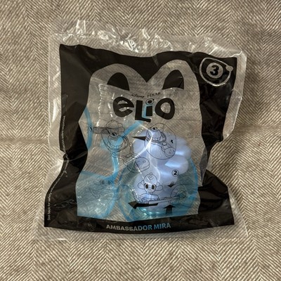 McDonald's Disney Pixar Elio #3 Ambassador Mira Happy Meal Toy | eBay
