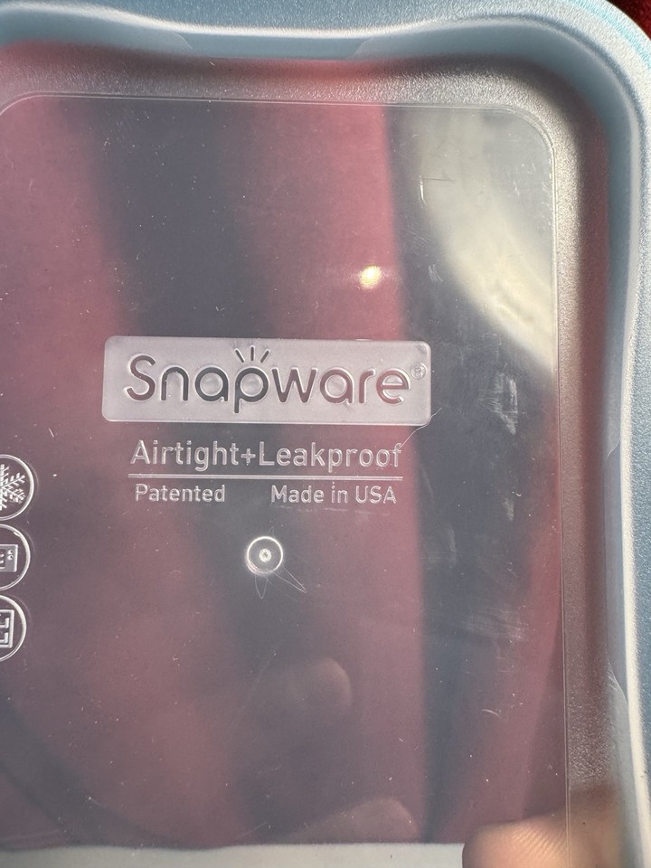 1 Pyrex Lid Only Snapware Fits Rectangular Dish #8602 Size 6in x 4in ...