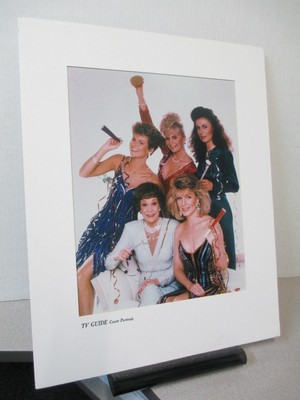 TV GUIDE Cover Portrait 1988 FALCON CREST Dana Sparks Ana Alicia ...